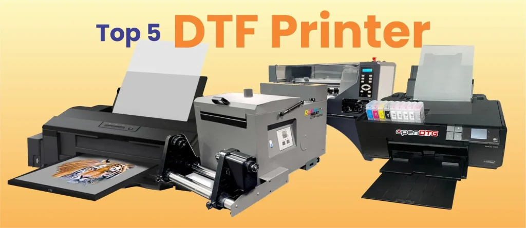 Best DTF Printer: Guide for Your Creative Projects
